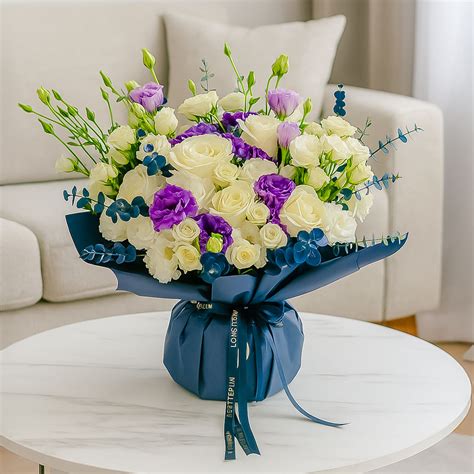 جار گل تولد مدل کیارش باکس گل تولد ارزان و شیک