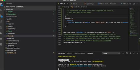 Install React Js On Mac Setup A First React Application On By Arun