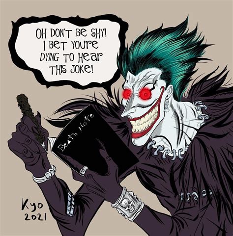 What Name Would The Jonkler Write In His Death Note To Kill His