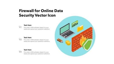 Firewall For Online Data Security Vector Icon Ppt Powerpoint Firewall For Online Data Security Vector Icon Ppt Powerpoint
