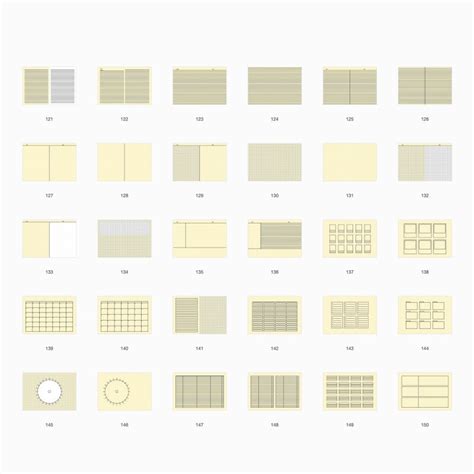 굿노트 필기속지 가로버전 종이재질 파스텔 속지 노타빌리티 노트필기 네이버 블로그