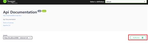 Springboot Swagger 적용