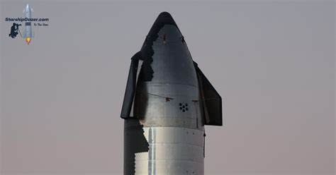 Spacex Installs New Starship On Static Fire Test Stand Planet Calling