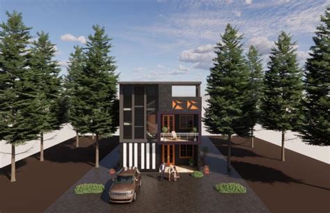 Bim Revit Enscape Architecture Rendering Visualization Design Neelesh Dubey