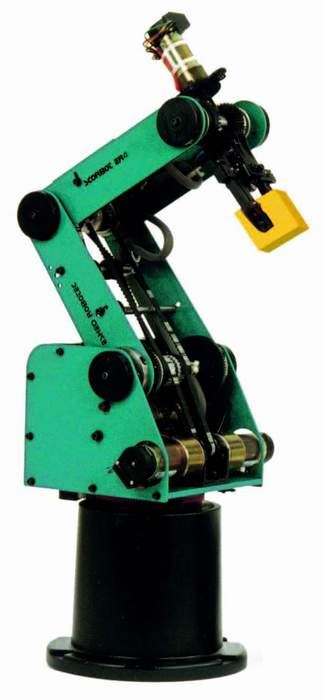 Scorbot Robot Arms Er Iii Er 4u Er 5 Er 2 Er Vii The Old Robots