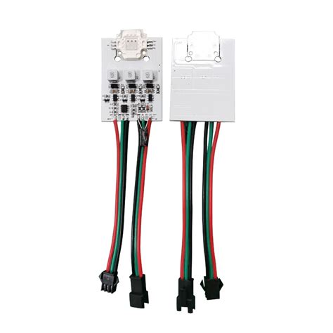 Ws2811 High Power 10w Rgb Addressable Pixel Module 【jiaanda Optoelectronic】 Led Pixels Strip