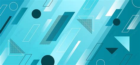 Geometric Header Vector Png Images Creative Geometric Shape Promotion