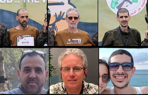 ฮามาสปล่อยตัวประกันชายอิสราเอล 3 คนแล้ว ผอมลงจนจำแทบไม่ได้