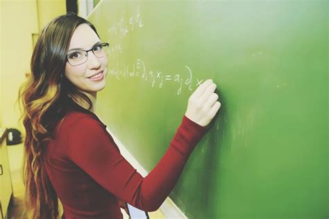 Premium Photo Solving Math Equation Calculating