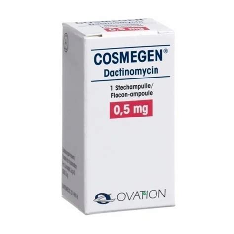 Cosmegen Injectable Dactinomycin 0 5 Mg At Best Price In Nagpur Id 2856411102148