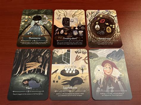 Seasons Of The Witch Ostara Oracle Deck Review The Last One In This Oracle Series Healing