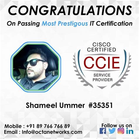 Octa Networks On Linkedin Ccie Sp Octanetworks Octanetworksfacts Networking