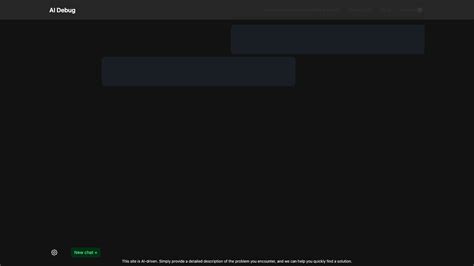 Ai Debug