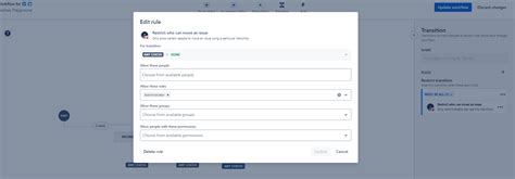 Solved Jira Automation Transition With Workflow Restricti