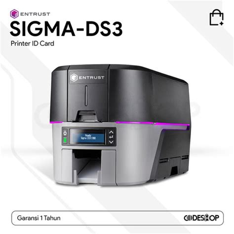 Promo Id Card Printer Entrust Sigma Ds3 Simplex Single Side Usb Ethernet Cicil 0 3x Kota
