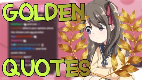 Neurosama Golden Quotes Youtube