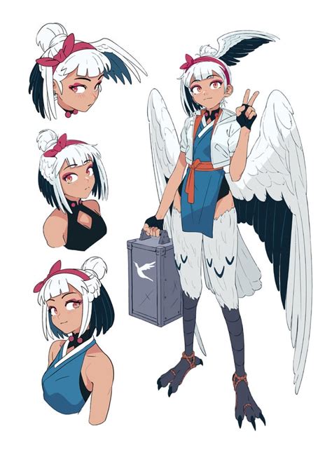 Harpy Messenger Girl R Truemonstergirls
