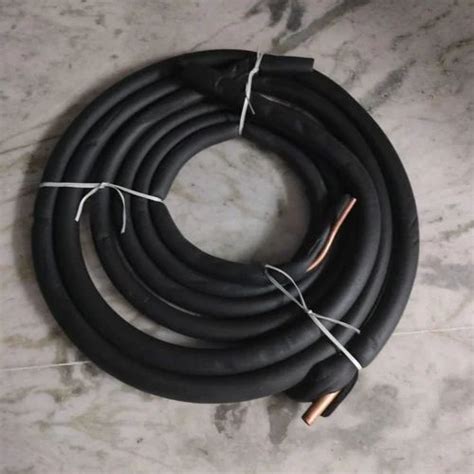2inch Split Air Conditioner Copper Pipe 4mm Round At ₹ 200feet In