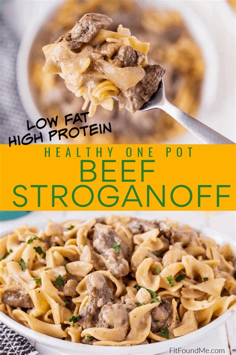 Quick And Easy Beef Stroganoff No Mushrooms