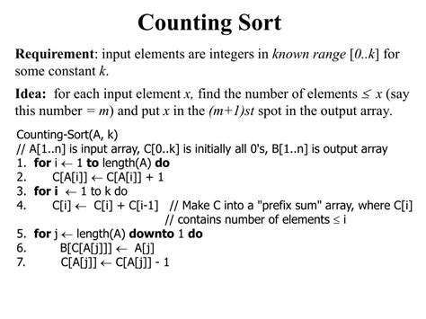 Ppt Lower Bounds For Comparison Based Sorting Algorithms Ch 8