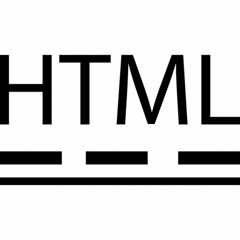 Html Language Script Icon Download On Iconfinder