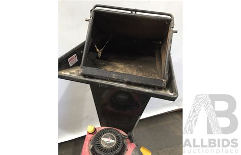 Greenfield Chipper Shredder Lot 1489573 Allbids