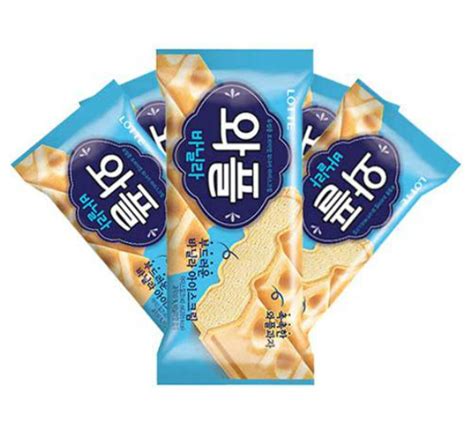롯데바닐라와플140ml 배민 장보기∙쇼핑
