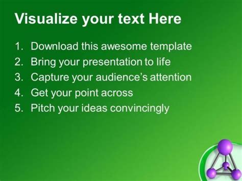 Molecular Stucture Of Material PowerPoint Templates Ppt Backgrounds For Slides