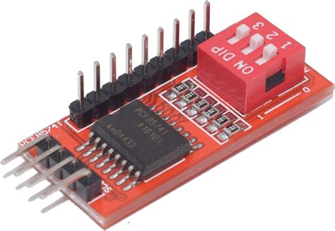 PCF T IO Expansion Board Red Duinolk The Biggest Arduino Online Store In Sri Lanka