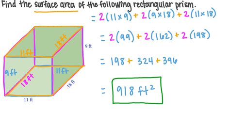Surface Area Of A Rectangular Prism Formulas Examples 51 Off