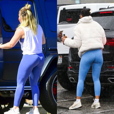 Yoga Pants Hilary Duff Vs Nicole Scherzinger Rcelebbattles