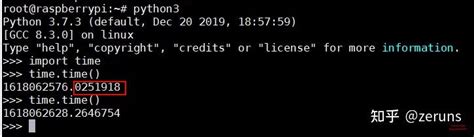 Python实现 微秒 级延时 的方法