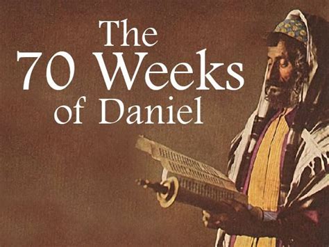 The 70 Weeks Of Daniel 9 Pikeville Sda Church Pikeville Tn