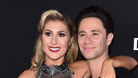 Dwts Emma Slater And Sasha Farber Are Married Just Jared Celebrity