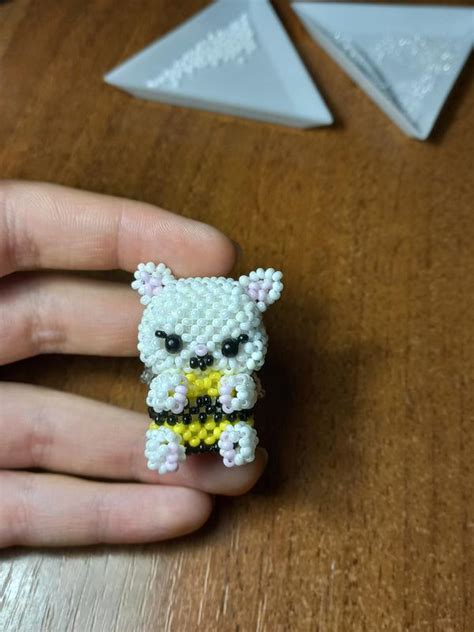 Амігурумі із бісеру — ціна 225 грн у каталозі Декоративні елементи Купити товари для дому та