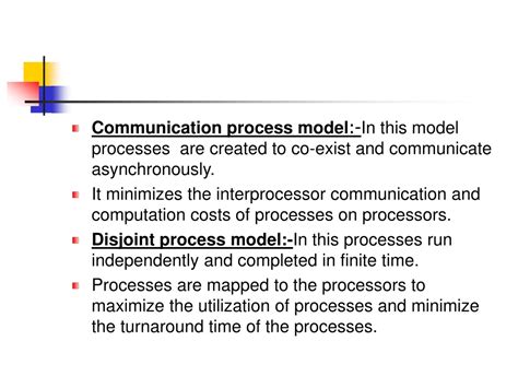 Ppt Distributed Process Scheduling Enhancing Performance And Efficiency In Real Time Systems