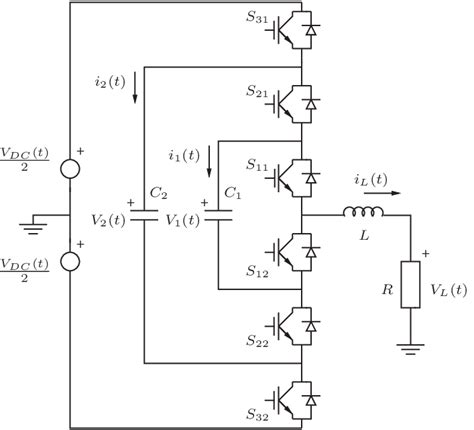 Single Phase Four Level I E Three Cell Flying Capacitor Converter Download Scientific Diagram