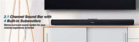 Sakobs Sound Bar Electronics
