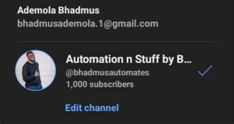 ademola bhadmus on linkedin automation community training