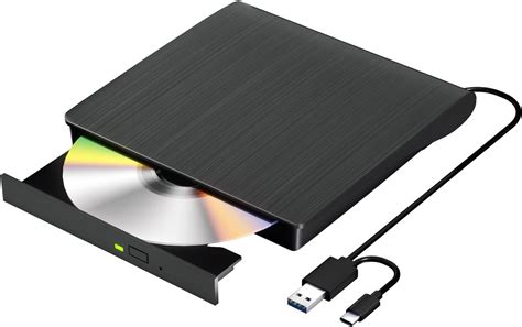 Yaeonku External Cddvd Drive For Laptop Usb 30 And Type C