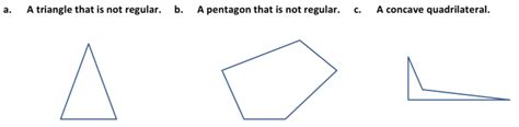 Classifying Polygons Worksheet