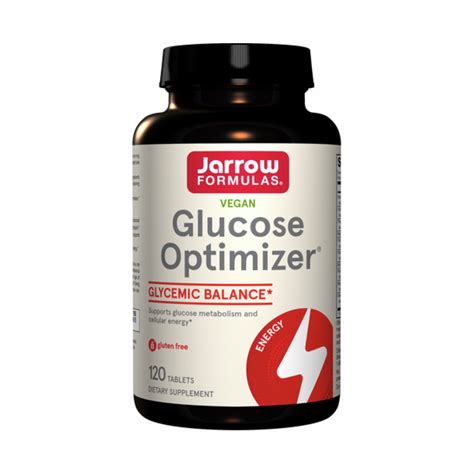 Glucose Optimizer 120 Tablets Jarrow Formulas Supplement Hub Uk