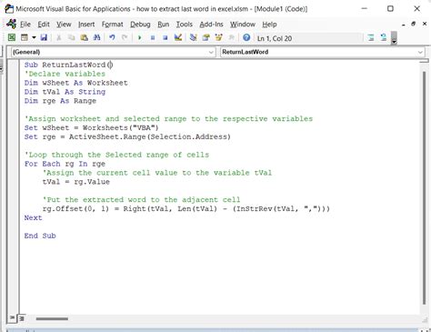 How To Extract Last Word In Excel 8 Best Ways On Sheets