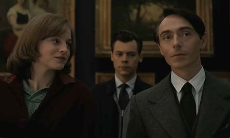 My Policemans David Dawson Describes Harry Styles Sex Scenes