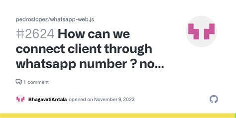 how can we connect client through whatsapp number not using qr code · issue 2624