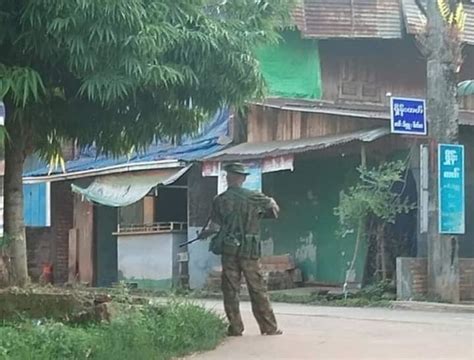 ကံေပါက္တြင္ ေမာရ၀တီေရတပ္မွ ကီးဘုတ်ဖိုက်တာ ရောင်ခြည်