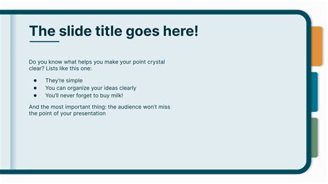 Project Summary Google Slides PowerPoint Template