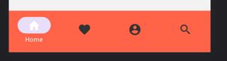React Native Remove Oval Shape When Active When Using Material Bottom Tabs Stack Overflow