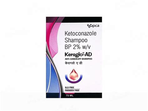 75ml Ipca Ketoconazole Bp 2 Shampoo In Bulk At ₹ 250piece