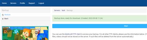 How To Backup Or Restore Your Minecraft World On A Server Seekahost
